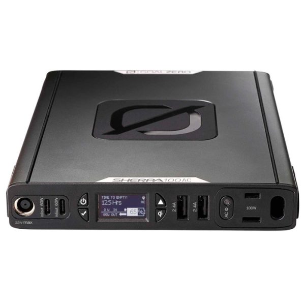 Goal Zero SHERPA 100 AC 94,70Wh 60Hz Modified Sine Wave Inverter ...